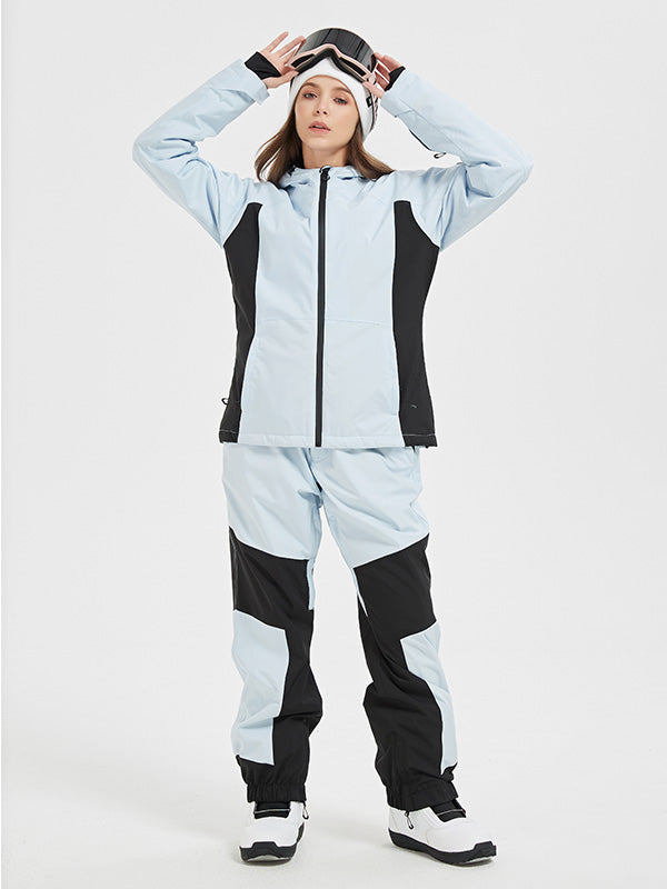 Women's Mountain Snow Pow Waterproof Snow Suit Sets – overski.com